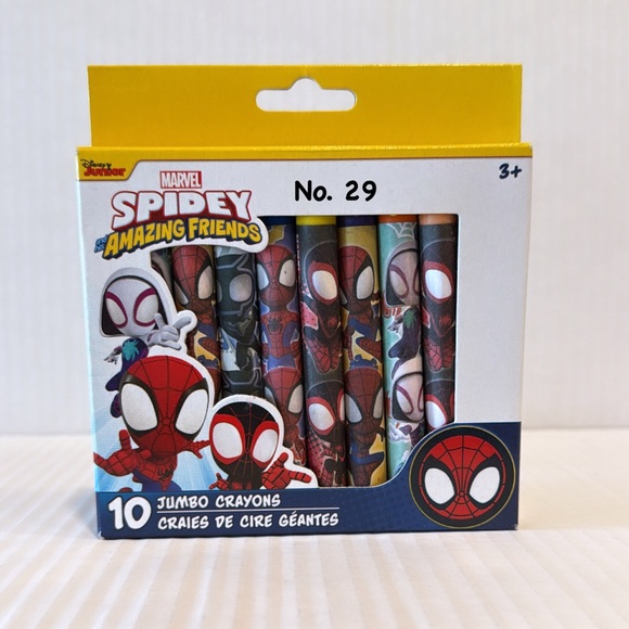 Marvel | Accessories | Marvel Spidey And His Amazing Friends Jumbo ...